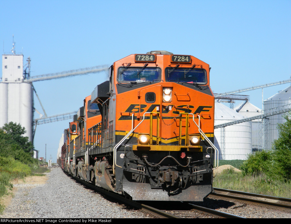 BNSF 7284